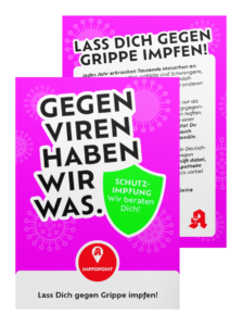 Printmaterial – Grippekampagne