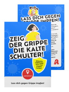 Printmaterial – Grippekampagne