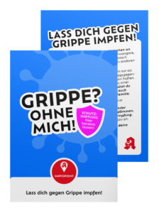 Printmaterial – Grippekampagne